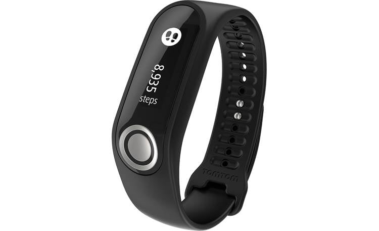 TomTom Touch Splash-resistant touchscreen fitness tracker with heart ...