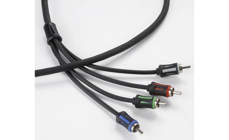 Crutchfield 4-Channel RCA Patch Cables (12-foot) Available in 2 ...