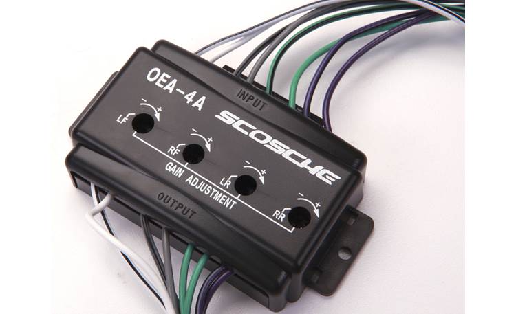 Scosche CNN04B Wiring Interface Allows you to connect a new car stereo ...