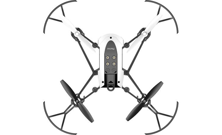 Parrot Mambo Quadcopter Minidrone with cannon and grabber attachments ...