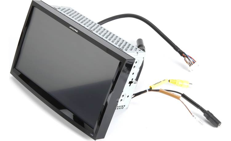 Alpine i109-WRA In-Dash Restyle System Custom-fit digital multimedia ...
