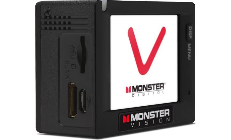 Monster Digital Vision HD action camera with Wi-Fi® at Crutchfield