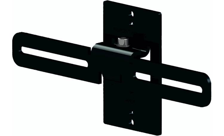 Pinpoint AM14 (Black) Wall mount for center channel speakers and sound ...