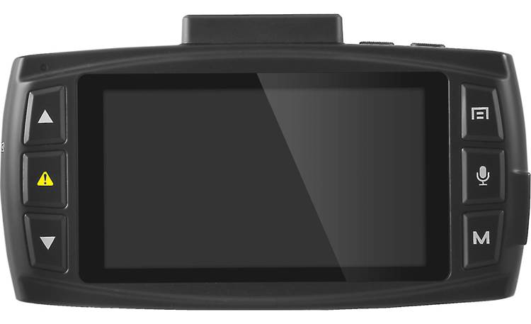 DOD Tech LS370W+ HD dash cam with 3" display at Crutchfield
