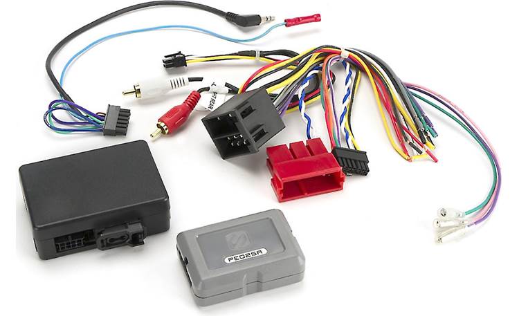 Scosche PE02SR Wiring Interface Connect a new car stereo to 2003-10 ...