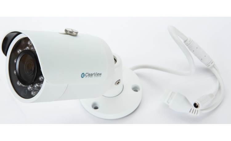 ClearView IP-80A Weatherproof HD mini bullet camera with 100-foot night ...