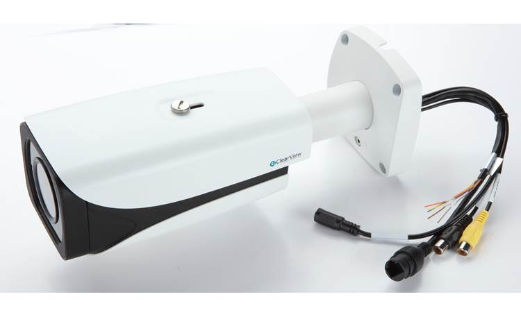 ClearView IP-93A Weatherproof indoor/outdoor HD bullet camera with ...