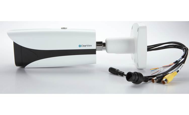 ClearView IP-93A Weatherproof indoor/outdoor HD bullet camera with ...