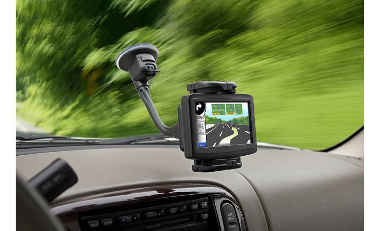 Bracketron GWM262BL Grip-iT GPS and smart device window mount at ...