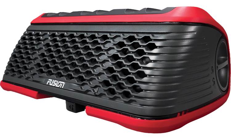 Fusion StereoActive (WS-SA150RU, Red) Waterproof portable stereo with ...