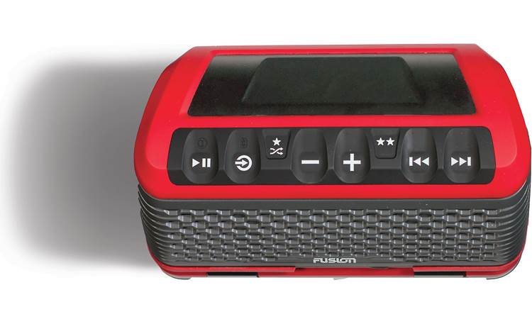 Fusion StereoActive (WS-SA150RU, Red) Waterproof portable stereo with ...