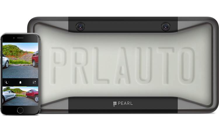 Pearl RearVision Wireless Rear-view Camera and Alert System Rear-view ...