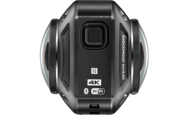 Nikon KeyMission 360 Fully immersive 360-degree video camera with 4K ...