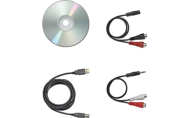 Audio-Technica AT-LP120-USB (Silver) Manual direct-drive professional ...