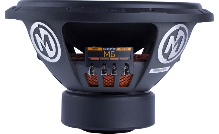 Memphis Audio 15-M615D2 15" M6 Series dual 2-ohm voice coil component ...