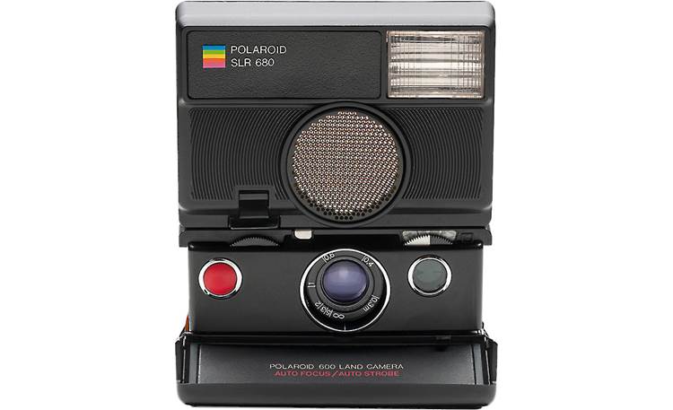 Impossible Refurbished Polaroid 600 SLR 680 Instant camera with sonar ...