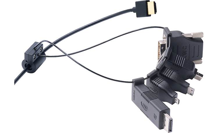 Liberty Universal DL-AR HDMI Adapter Ring assembly with 5 HDMI cable ...