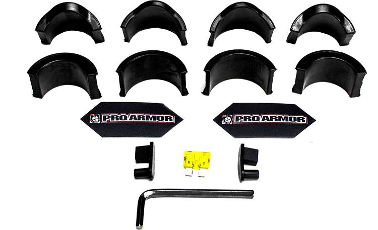 Pro Armor AU51018 Sound Armor 8" powered tower/rollbar speakers with ...