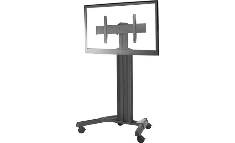Chief Large Fusion Mobile A/V cart for monitors 40"-80" at Crutchfield
