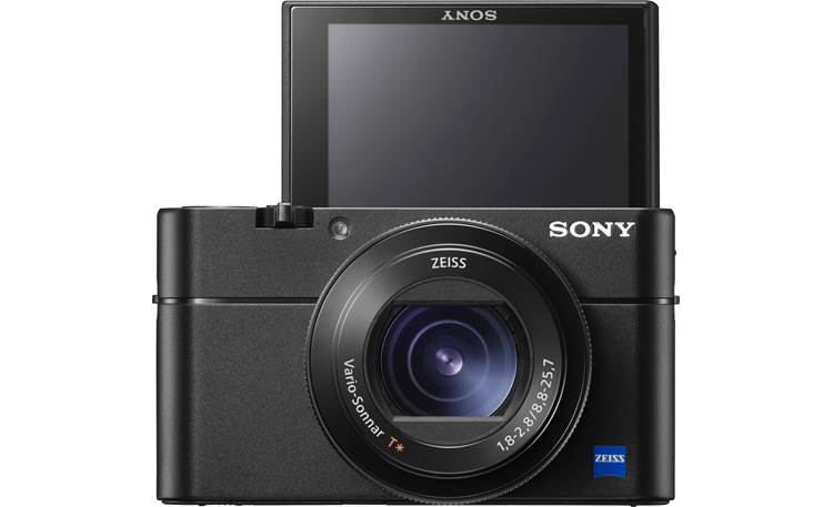 Sony Cybershot® DSC-RX100 V 20.1-megapixel compact camera with Wi-Fi® at Crutchfield