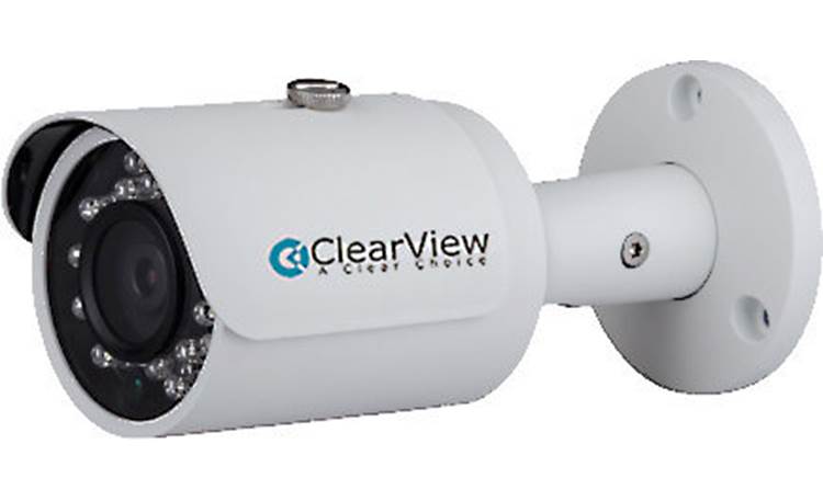 Clearview IPB-94A Weatherproof HD mini bullet camera with 100-ft. night ...