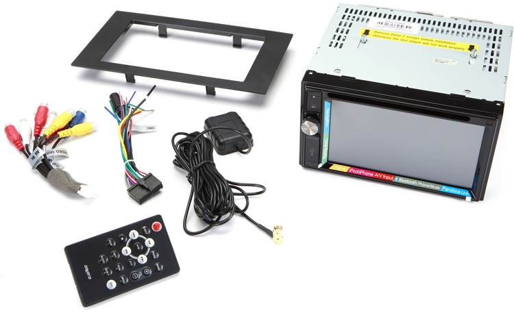 Axxera AVN6446BT Navigation receiver at Crutchfield