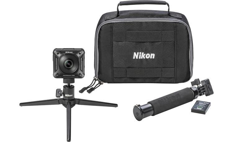 Nikon KeyMission Accessory Pack at Crutchfield