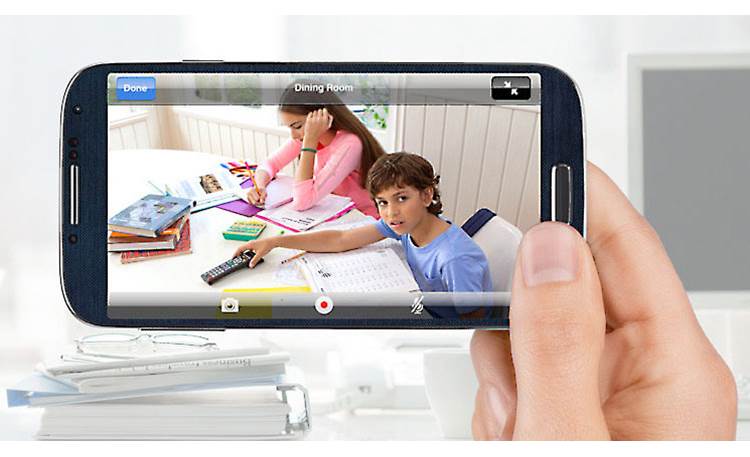 Belkin Wemo® NetCam HD+ Wireless security camera at Crutchfield