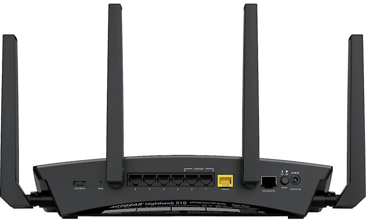 NETGEAR Nighthawk™ X10 Tri-band AD7200 Wi-Fi® router (R9000) at Crutchfield