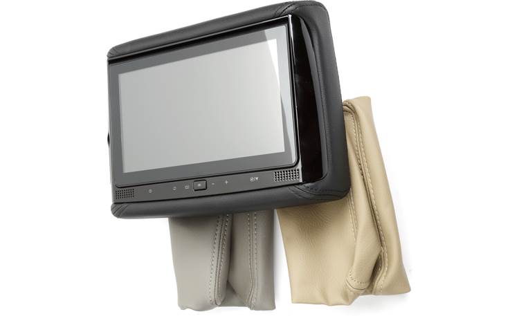 Concept RSS-905M 9" LCD headrest monitor with Miracast at Crutchfield