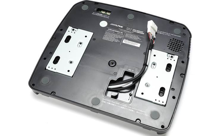 Alpine PKG-RSE4AP 11.4" overhead monitor with HDMI input at Crutchfield