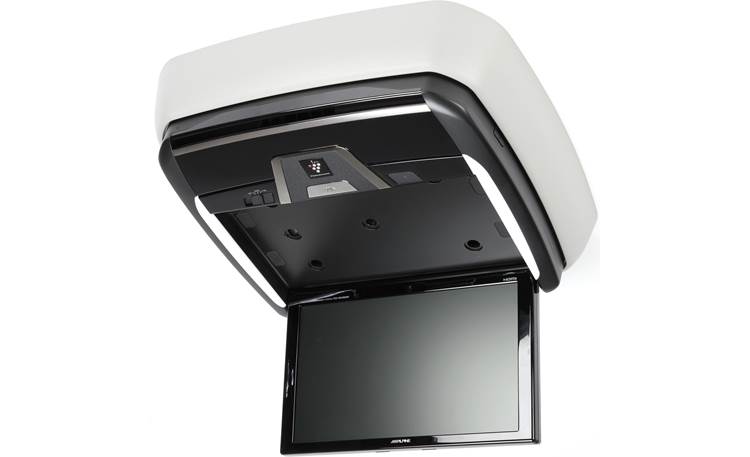 Alpine PKG-RSE4AP 11.4" overhead monitor with HDMI input at Crutchfield