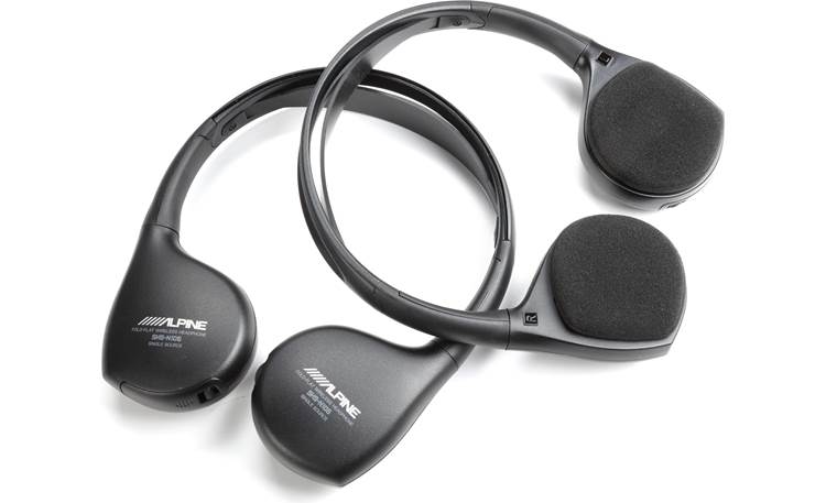 Alpine PKG-RSE4AP 11.4" overhead monitor with HDMI input at Crutchfield