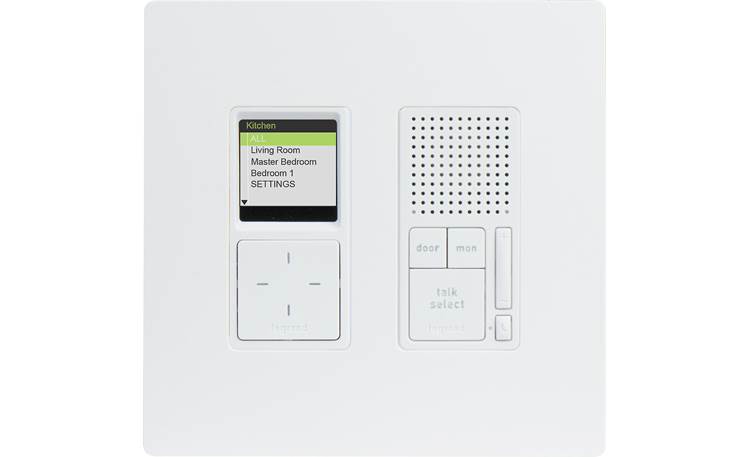 On-Q IC7001-WH Radiant Selective Call Room Unit In-wall control panel ...