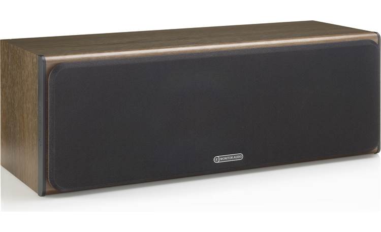 Monitor Audio Bronze Center (Walnut Vinyl) Center channel speaker at ...