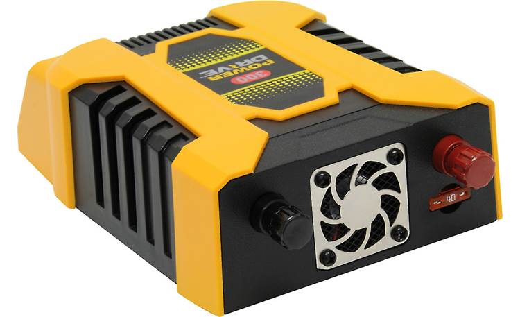 PowerDrive PD300 DC to AC power inverter with 300-watt continuous power ...