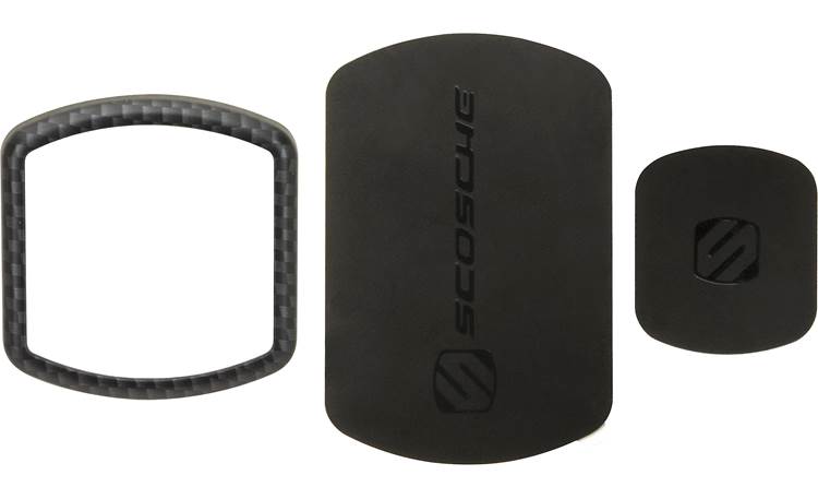 Scosche MPKCFi magicMOUNT™ PRO (Carbon fiber) Trim ring and magicPLATE ...