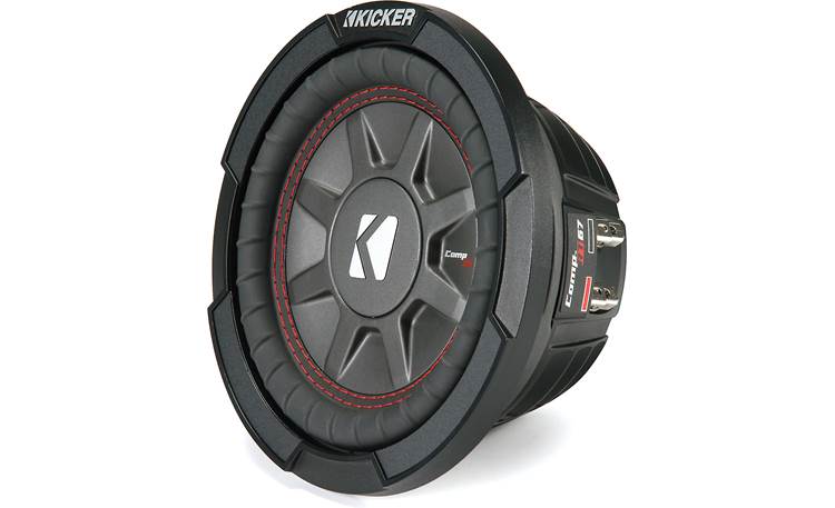 Kicker CompRT 43CWRT671 CompRT shallow-mount 6-3/4" subwoofer with dual ...