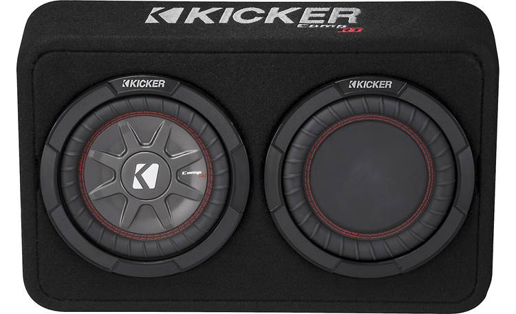 Kicker CompRT 43TCWRT84 Sealed truck enclosure with one 8" CompRT ...