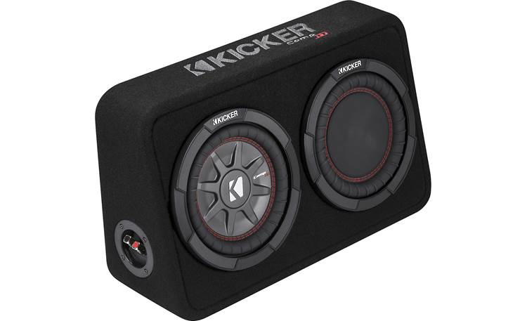 Kicker CompRT 43TCWRT84 Sealed truck enclosure with one 8" CompRT ...