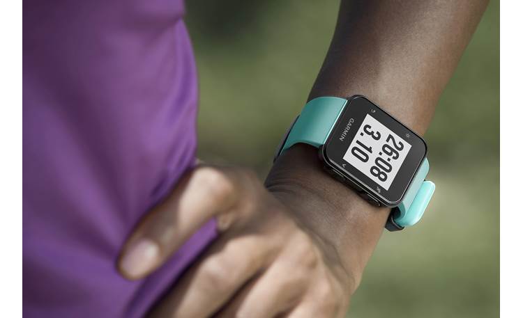Garmin Forerunner 35 (Frost Blue) GPS running watch at Crutchfield