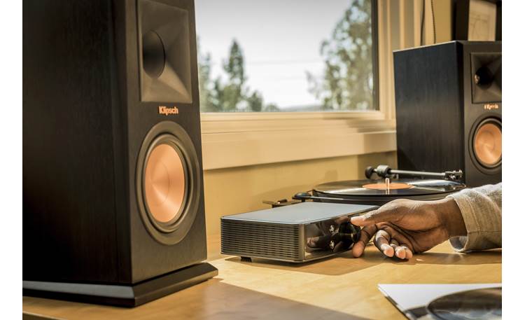 Klipsch PowerGate Wireless amplifier with DTS Play-Fi® and Bluetooth® at Crutchfield