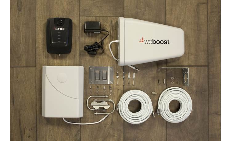 weBoost Connect 4G Five-band cellular signal booster kit for small home ...