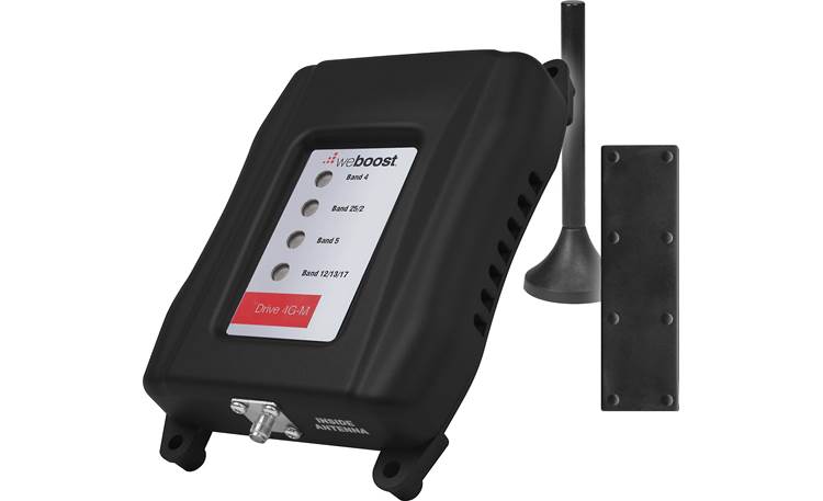 weboost Drive 4G-M Multi-user 4G car cell booster at Crutchfield