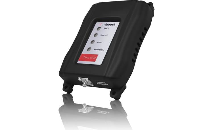 weboost Drive 4G-M Multi-user 4G car cell booster at Crutchfield