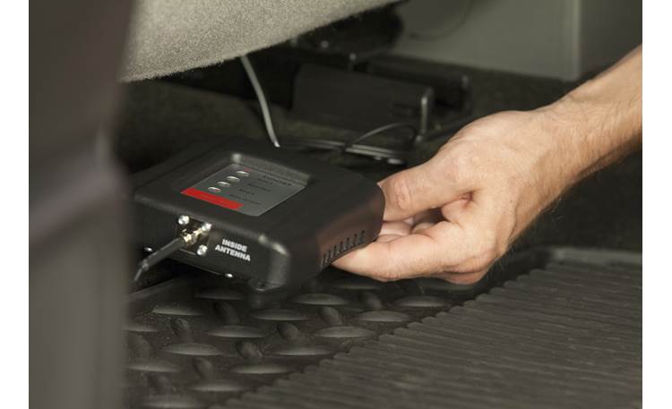 weboost Drive 4G-M Multi-user 4G car cell booster at Crutchfield