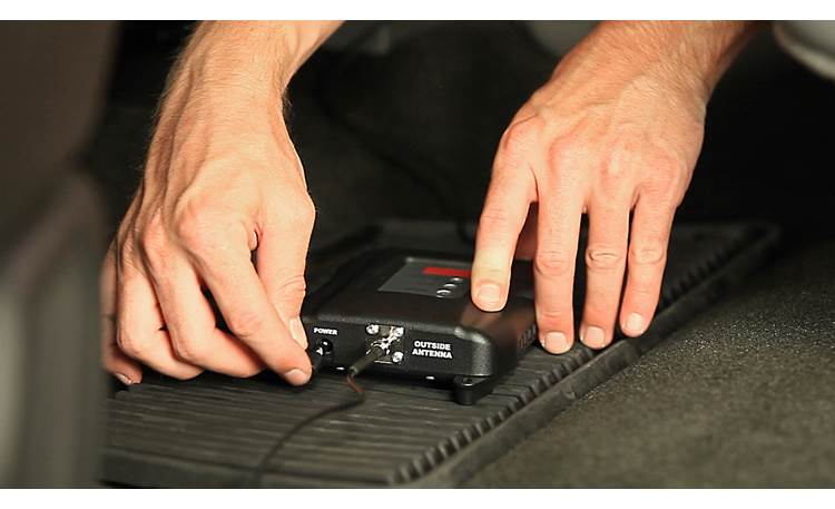 weboost Drive 4G-M Multi-user 4G car cell booster at Crutchfield