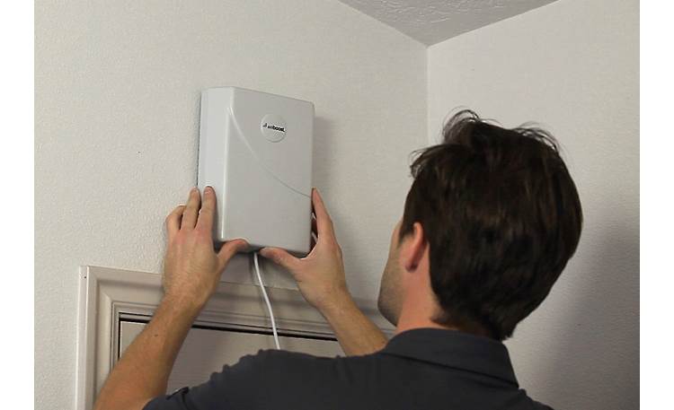 weBoost Connect 4G-X Five-band cellular signal booster kit for large ...