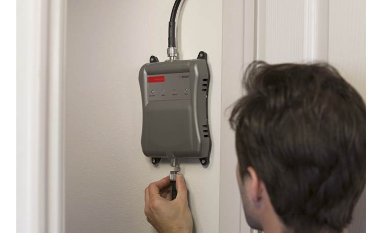 weBoost Connect 4G-X Five-band cellular signal booster kit for large ...