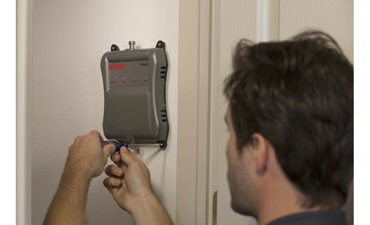 weBoost Connect 4G-X Five-band cellular signal booster kit for large ...